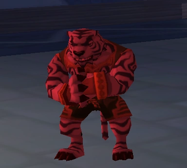 Bloodthirsty White Tiger Soldier | Domo Wiki | Fandom