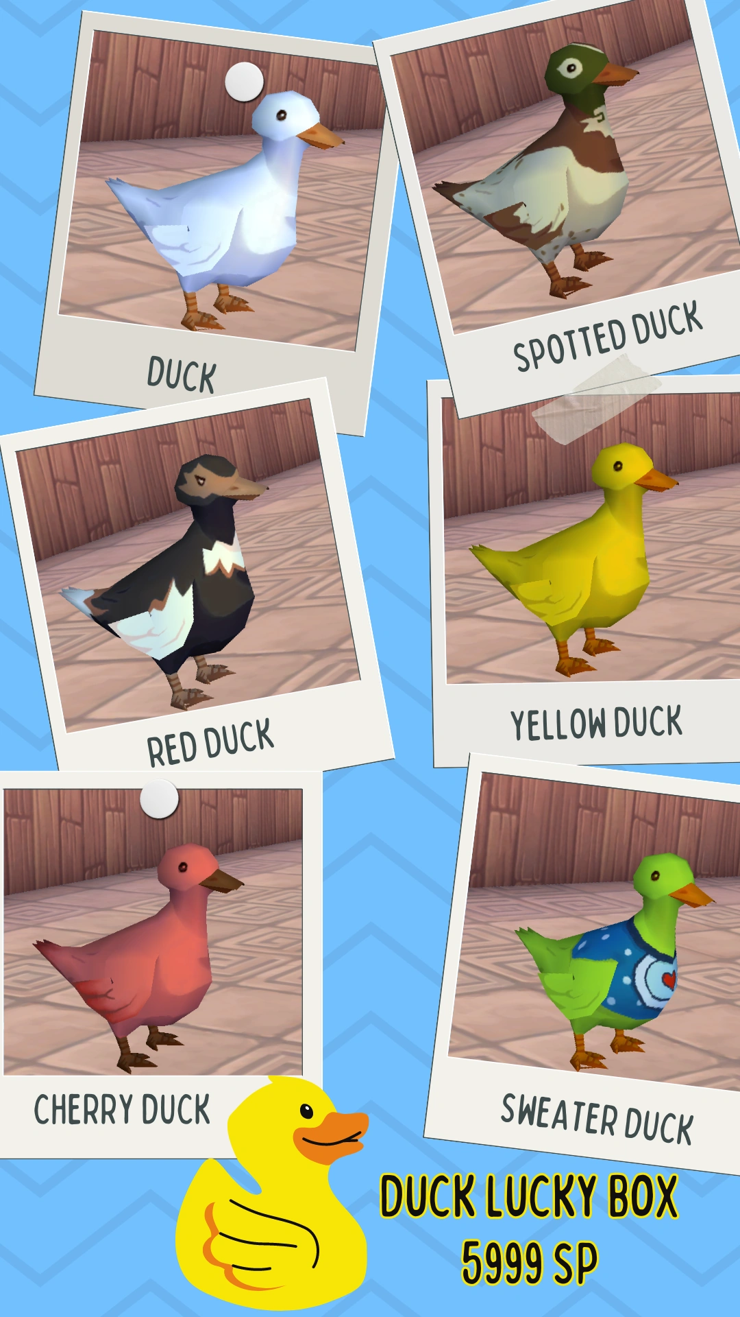 Duck Pet | Domo Wiki | Fandom