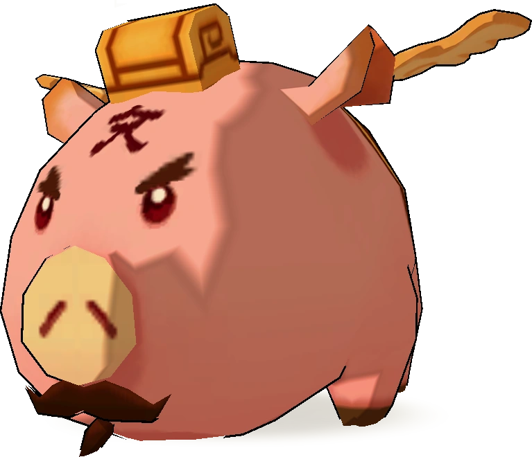 Pupu President | Domo Wiki | Fandom