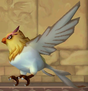 Female Bird of Paradise | Domo Wiki | Fandom