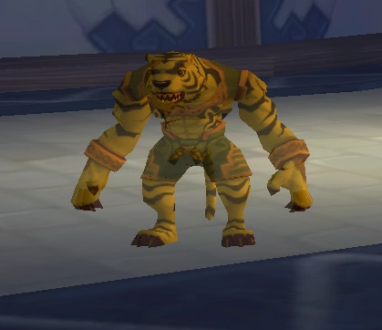 Demonic Western Tiger Soldier (Lair) | Domo Wiki | Fandom