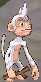 White Monkey | Domo Wiki | Fandom