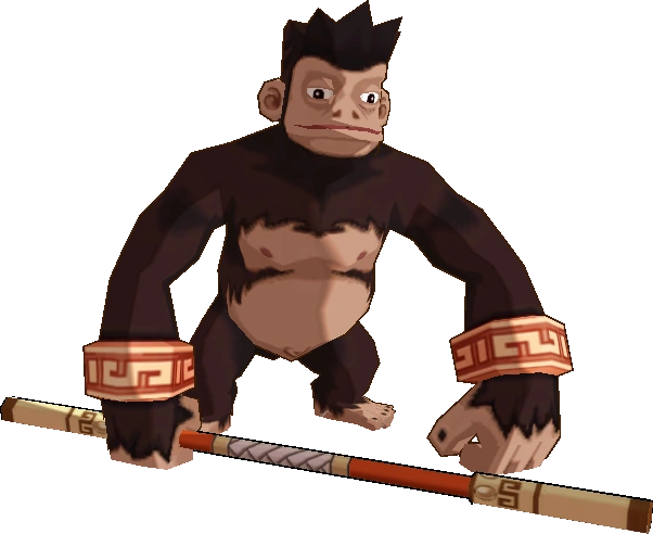 Black Divine Monkey | Domo Wiki | Fandom