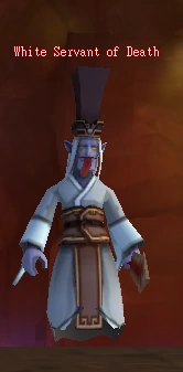 White Servant of Death | Domo Wiki | Fandom