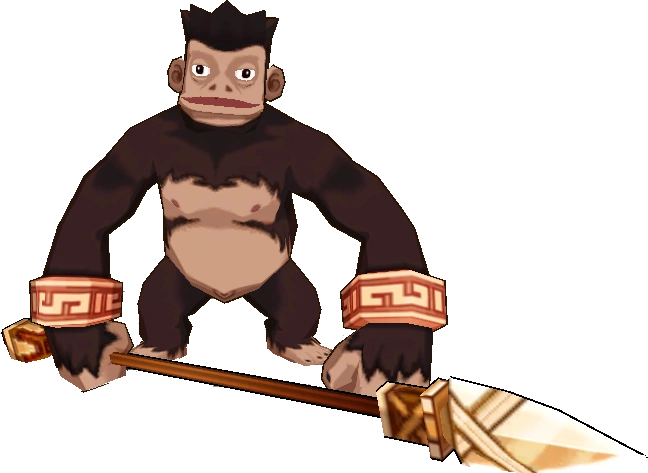 Black Divine Monkey Warrior | Domo Wiki | Fandom