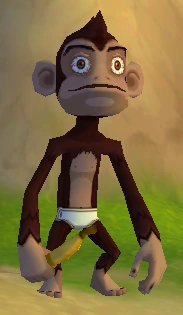 Barmy Banana Monkey | Domo Wiki | Fandom
