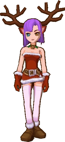 Santa Girl | Domo Wiki | Fandom