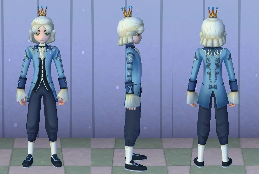 Costumes Display (Male) | Domo Wiki | Fandom