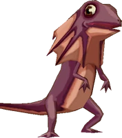 Big-Lidded Lizard | Domo Wiki | Fandom