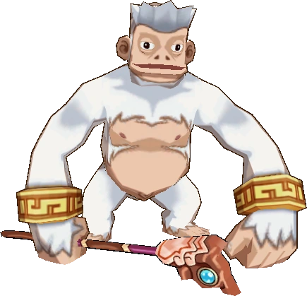White Divine Monkey | Domo Wiki | Fandom