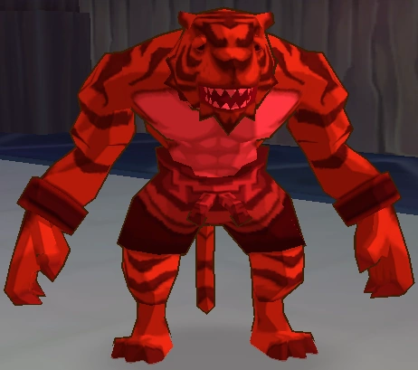 Bloodthirsty White Tiger Soldier (Lair) | Domo Wiki | Fandom