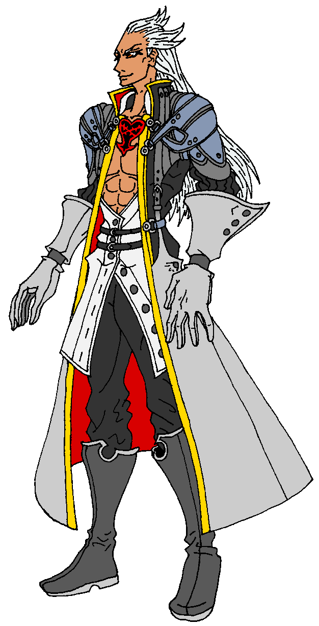 Ansem Final Form