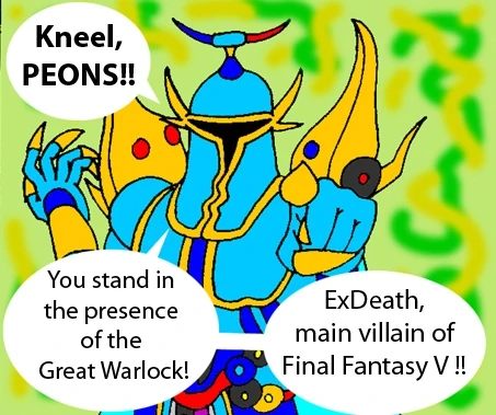 Episode 0008: Intro de la ExDeath | Domus Facina Wiki | Fandom