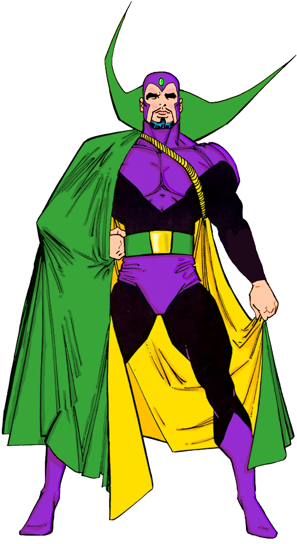 Zarkon the Mystic | Don and John's V&V Wiki | Fandom