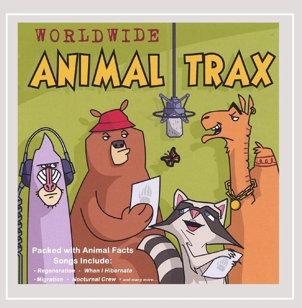 Animal Trax | Don Bluth Animation Fanon Wiki | Fandom