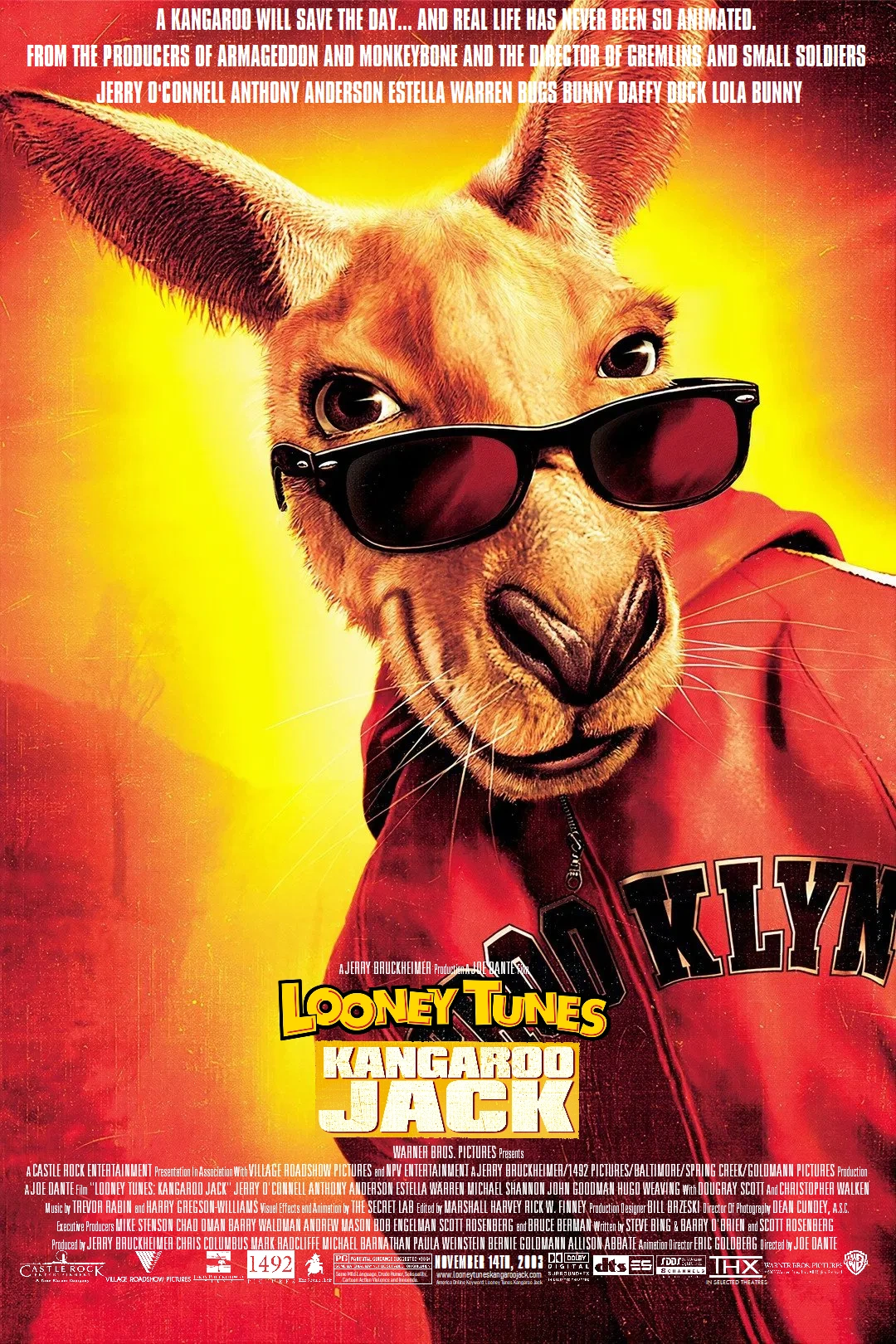 Looney Tunes: Kangaroo Jack/Sound Effects | Don Bluth Animation Fanon ...