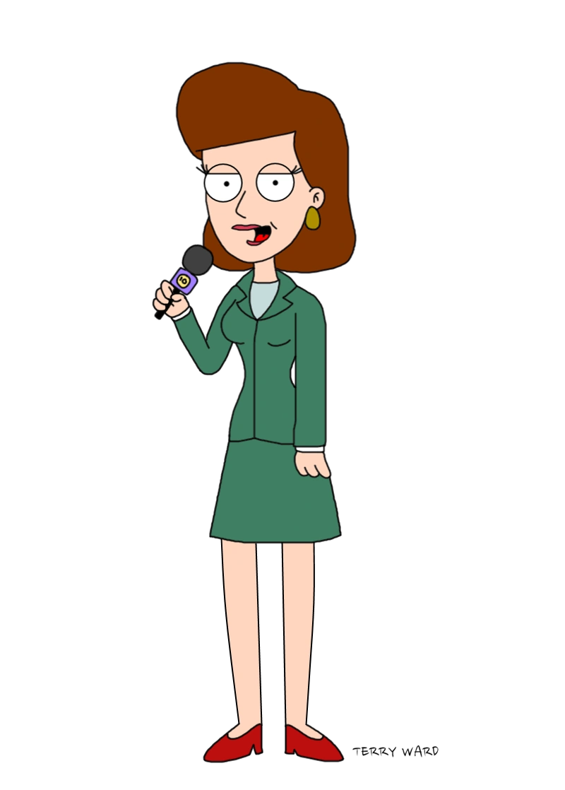 Madison Sanders | Don Bluth Animation Fanon Wiki | Fandom