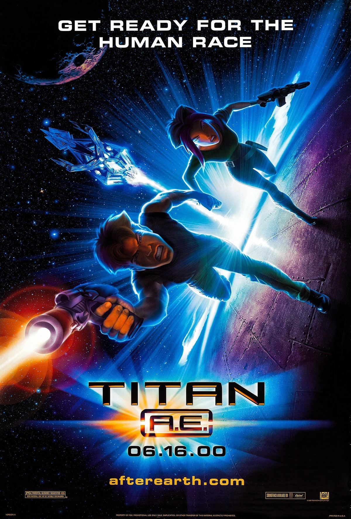 Titan A.E. | Don Bluth Animation Fanon Wiki | Fandom