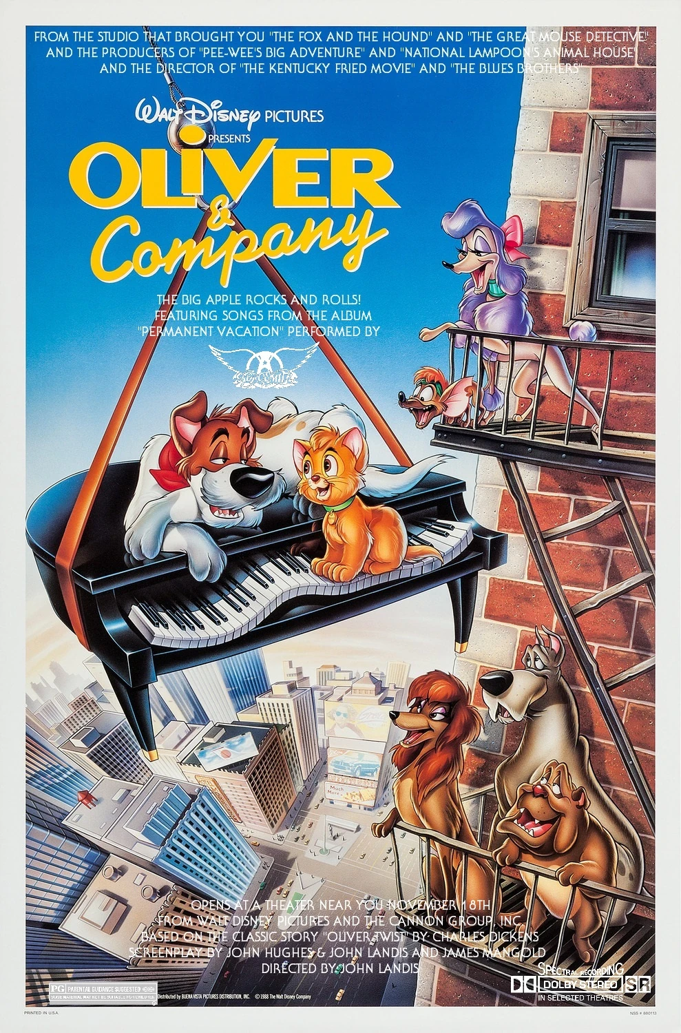 Oliver & Company | Don Bluth Animation Fanon Wiki | Fandom
