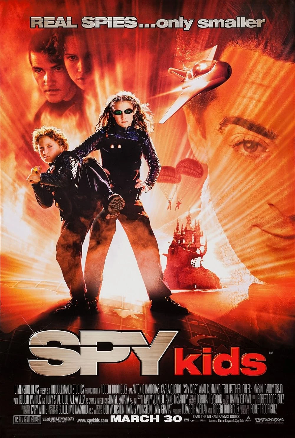 Spy Kids/Sound Effects | Don Bluth Animation Fanon Wiki | Fandom