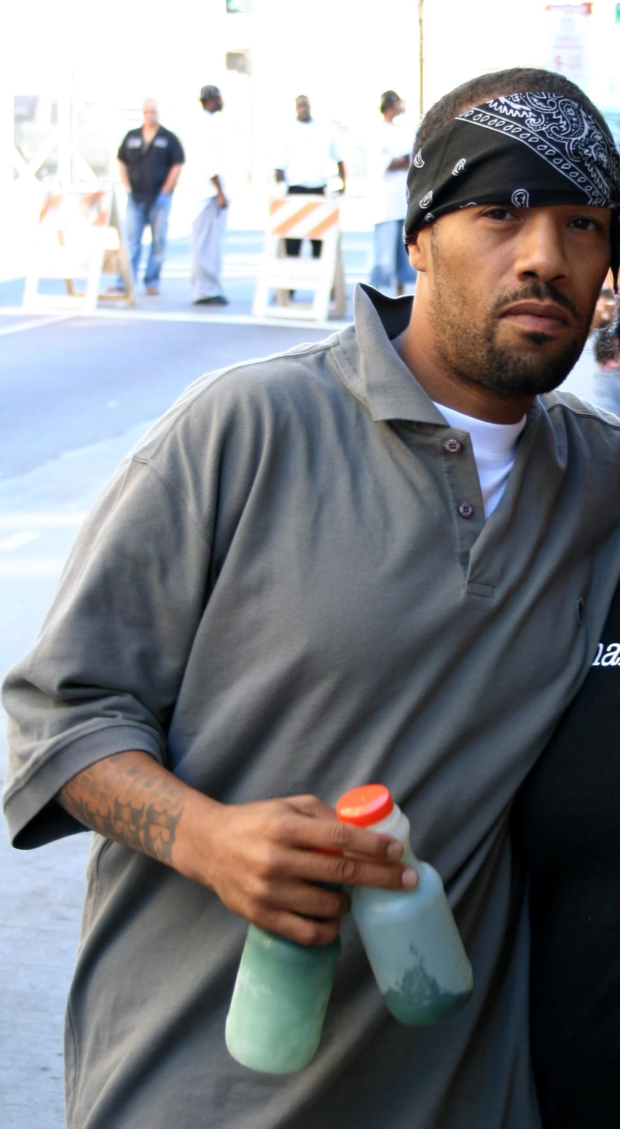 Redman Rapper Wife