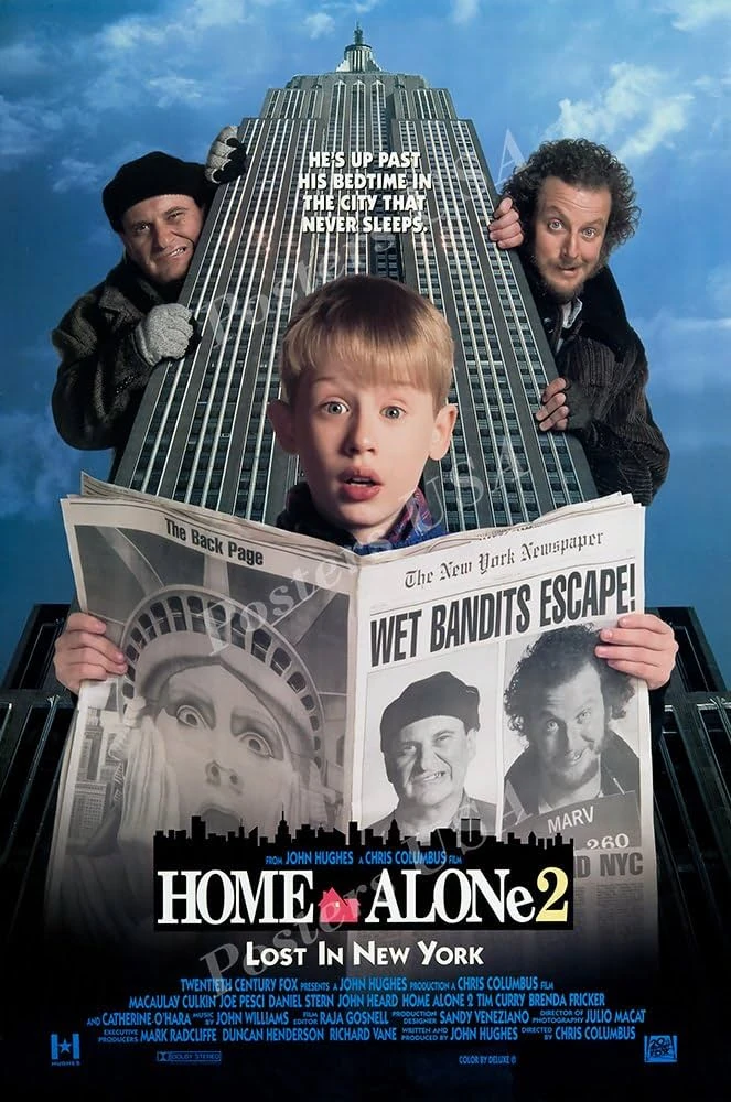Home Alone 2: Lost in New York/Sound Effects | Don Bluth Animation ...