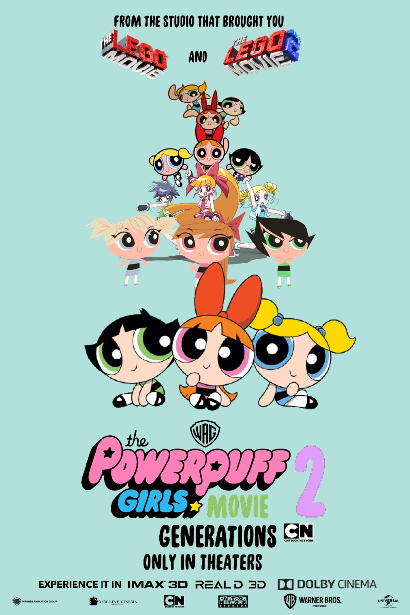 The Powerpuff Girls Movie 2: Generations/Gallery | Don Bluth Animation ...