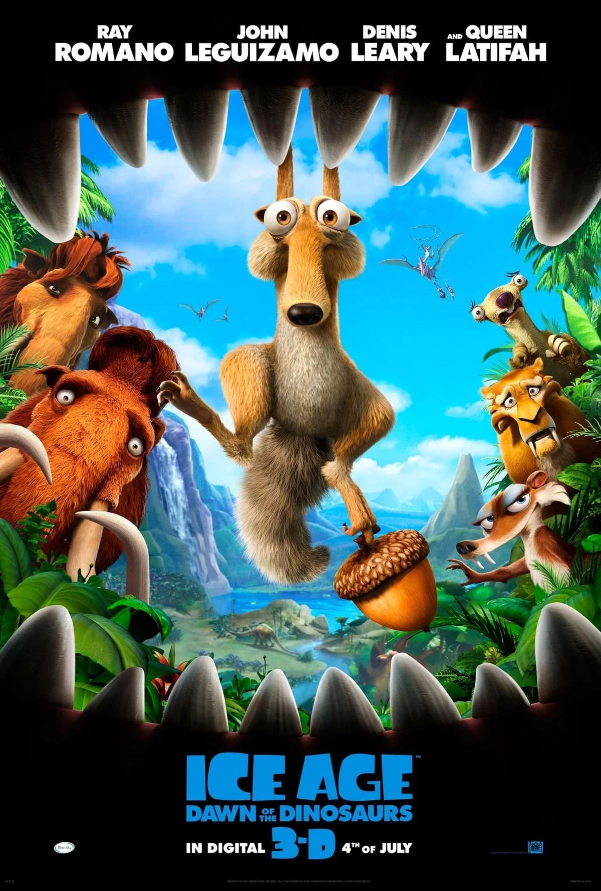 Ice Age 3: Dawn of the Dinosaurs/Sound Effects | Don Bluth Animation ...