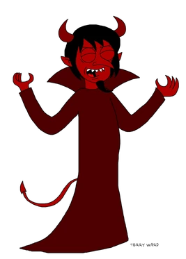 Mr. Hell | Don Bluth Animation Fanon Wiki | Fandom