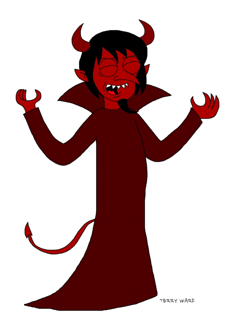 Mr. Hell | Don Bluth Animation Fanon Wiki | Fandom