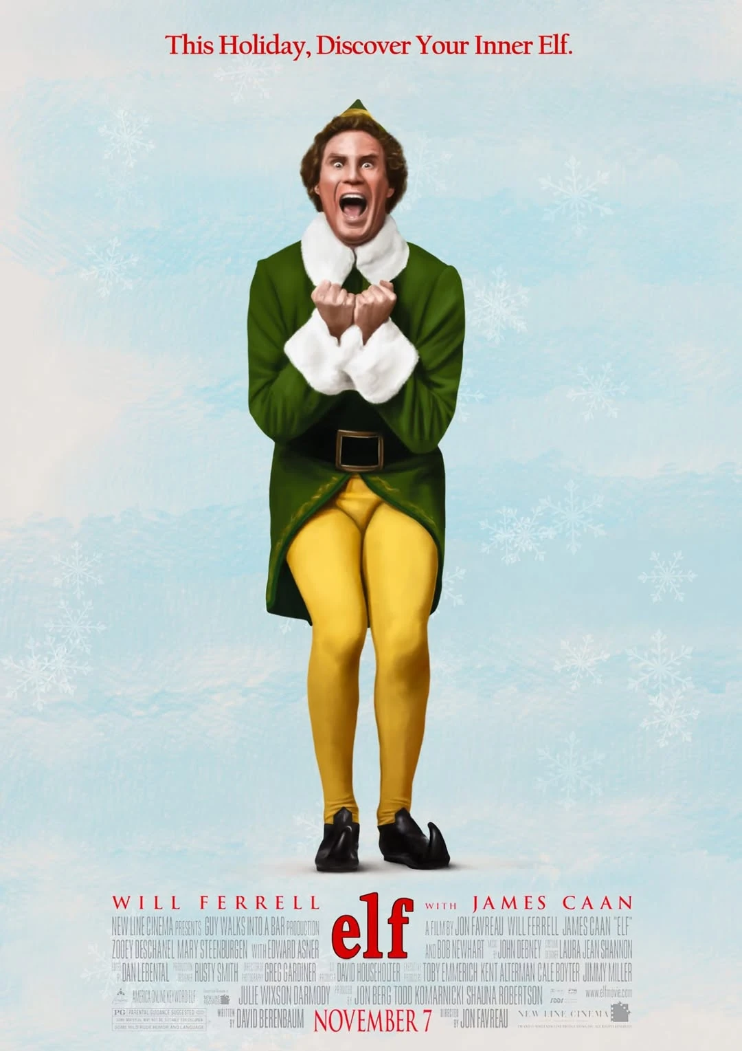 Elf (2003 film)/Sound Effects | Don Bluth Animation Fanon Wiki | Fandom