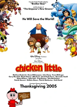 Chicken Little (film)/Sound Effects | Don Bluth Animation Fanon Wiki ...