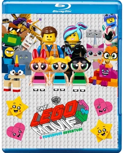 The Lego Movie Blu Ray Cover