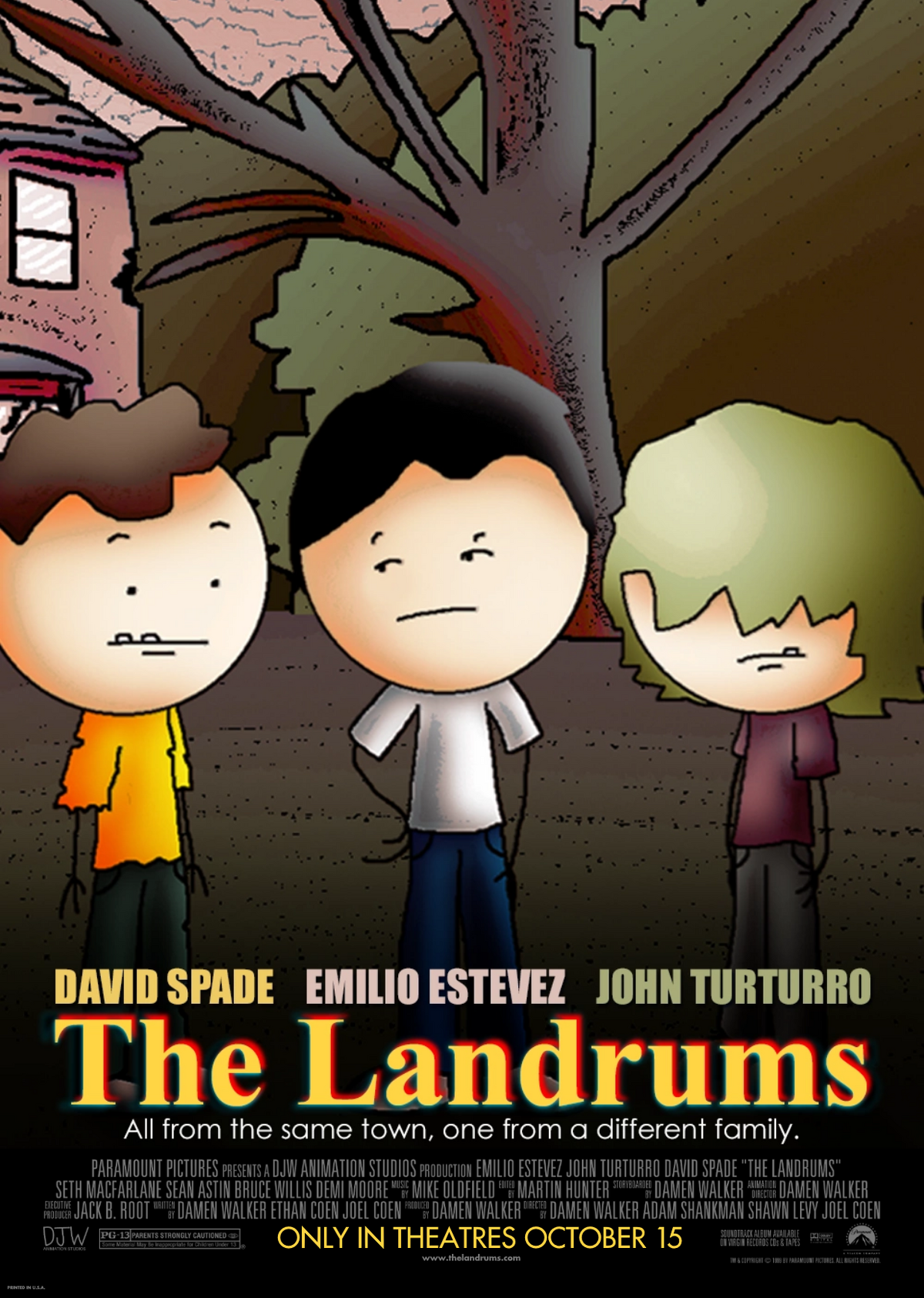 The Landrums Don Bluth Animation Fanon Wiki Fandom