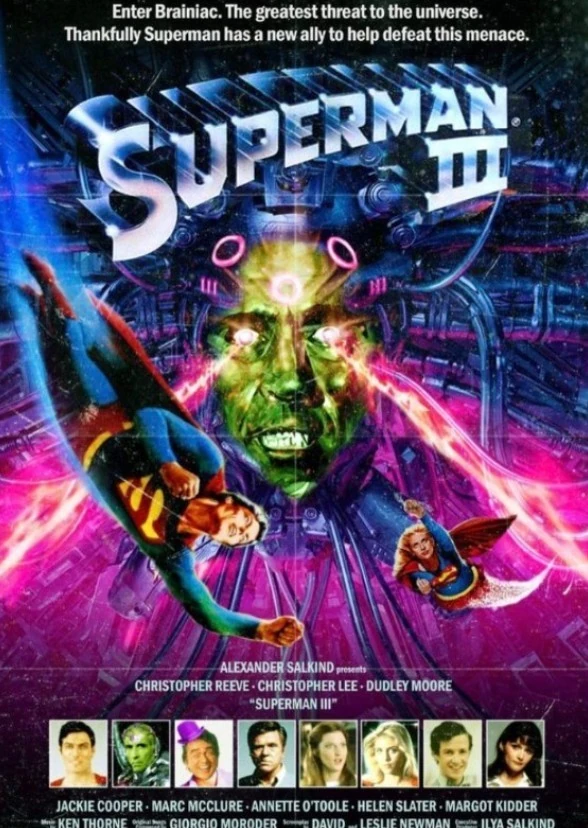 Superman III | Don Bluth Animation Fanon Wiki | Fandom