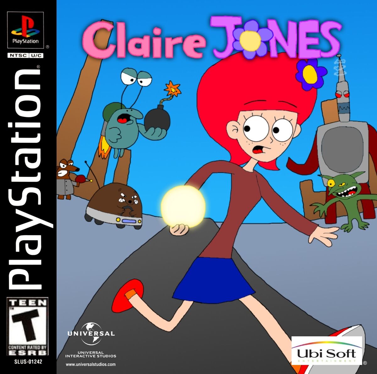 Claire Jones (video game) | Don Bluth Animation Fanon Wiki | Fandom Claire Jones (video game) | Don Bluth Animation Fanon Wiki | Fandom