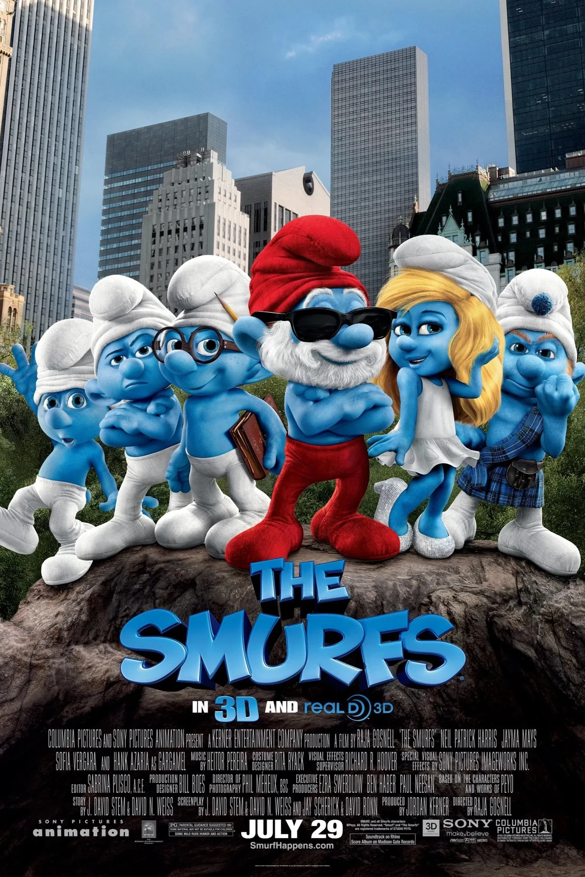 The Smurfs (2011 film)/Sound Effects | Don Bluth Animation Fanon Wiki ...