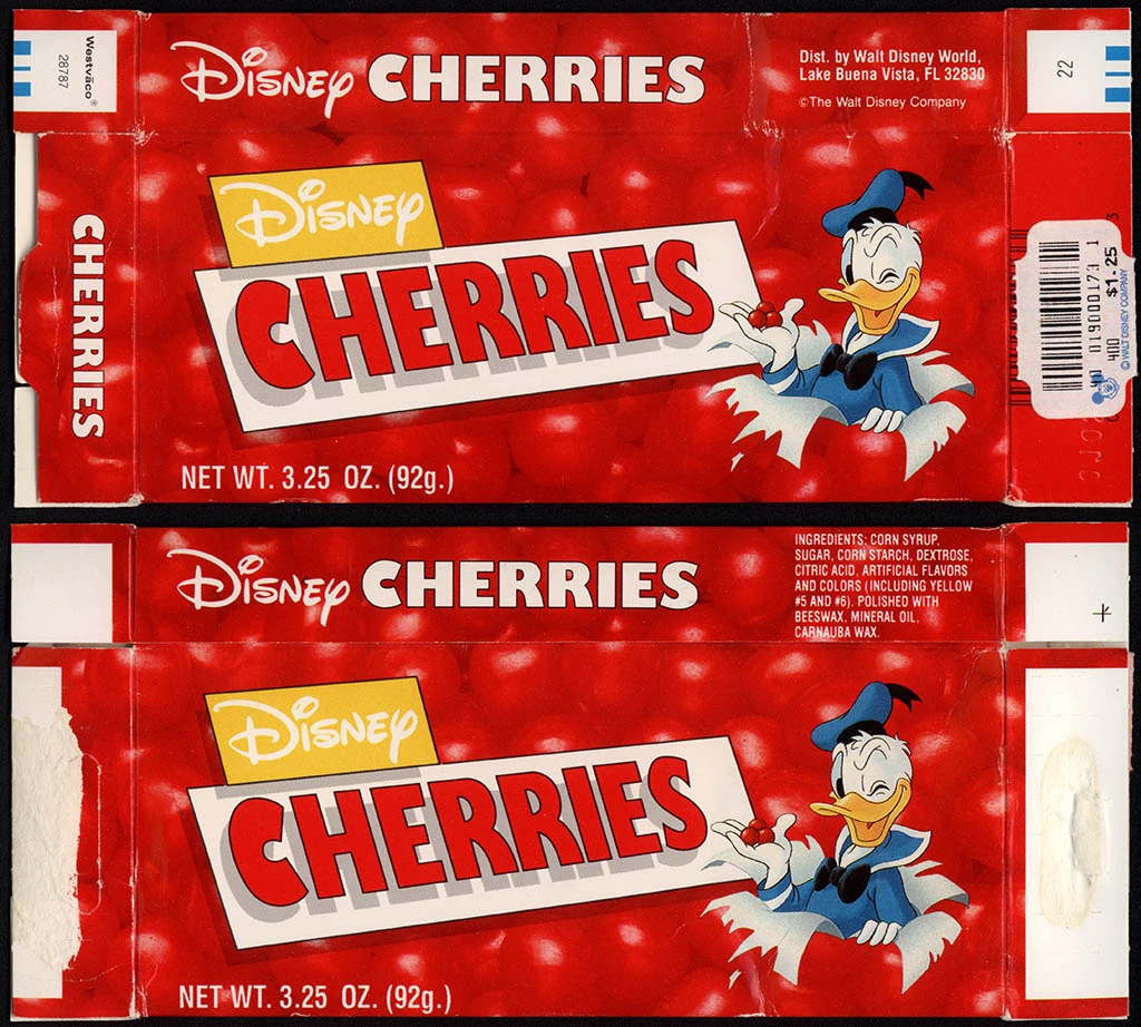 Disney Cherries | Donald Duck Wiki | Fandom