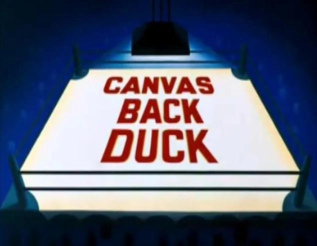 Canvas Back Duck | Donald Duck Wiki | Fandom