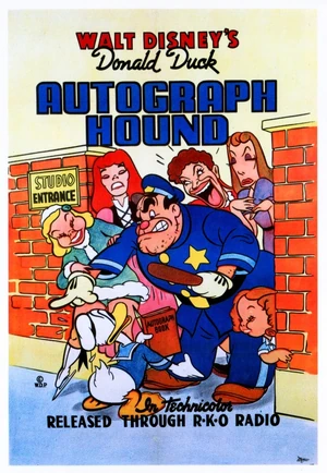 The Autograph Hound | Donald Duck Wiki | Fandom
