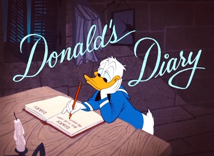 Donald's Diary | Donald Duck Wiki | Fandom