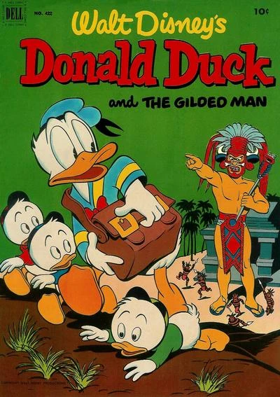 Four Color 422 | Donald Duck Wiki | Fandom