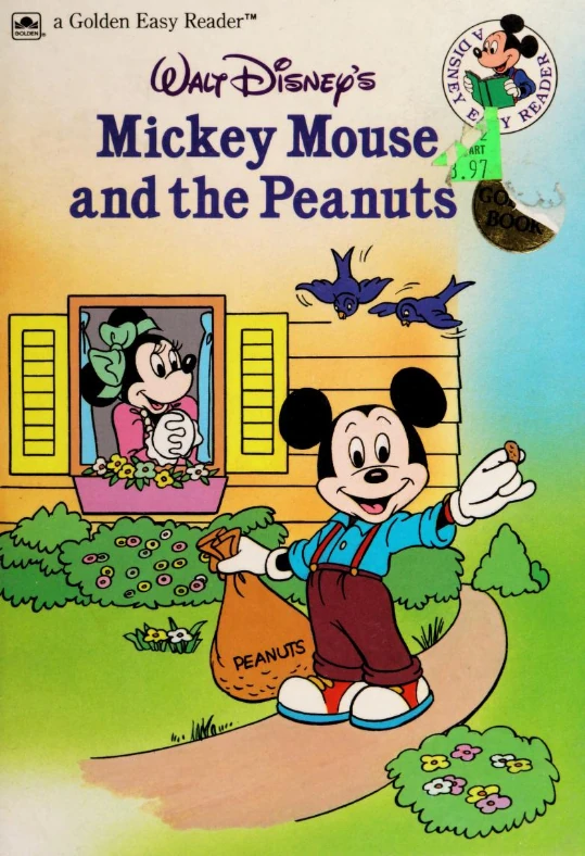 Mickey Mouse and the Peanuts | Donald Duck Wiki | Fandom