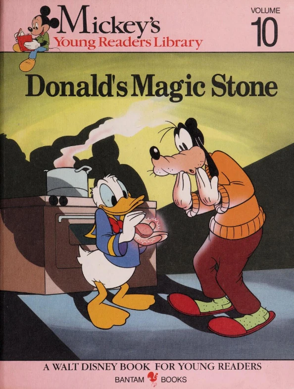 Donald's Magic Stone | Donald Duck Wiki | Fandom