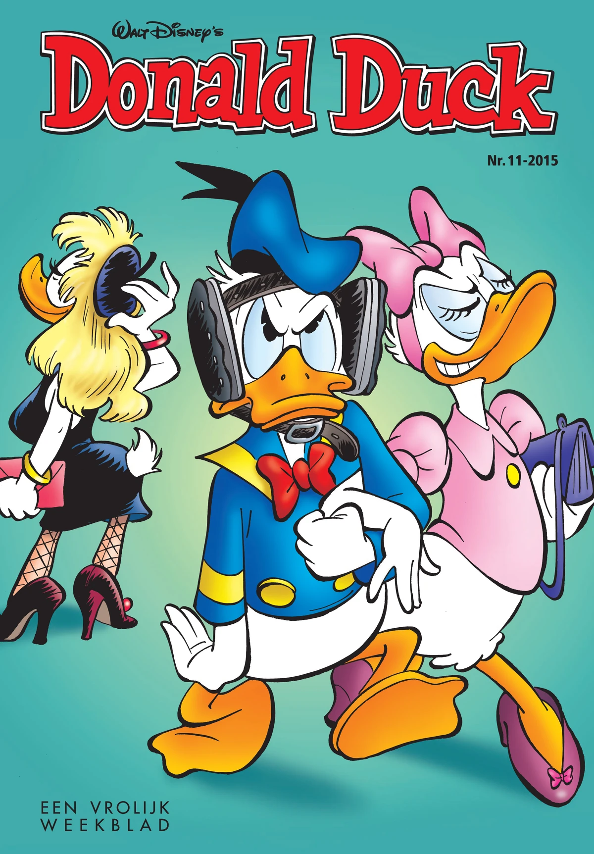 Donald Duck Weekblad Nr. 11-2015 | Donald Duck Wiki | Fandom