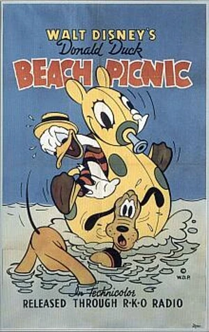 Beach Picnic | Donald Duck Wiki | Fandom
