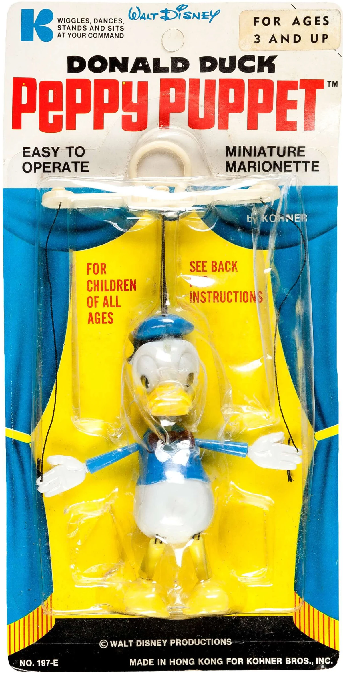 Peppy Puppet | Donald Duck Wiki | Fandom