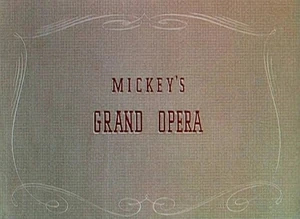 Mickey's Grand Opera | Donald Duck Wiki | Fandom