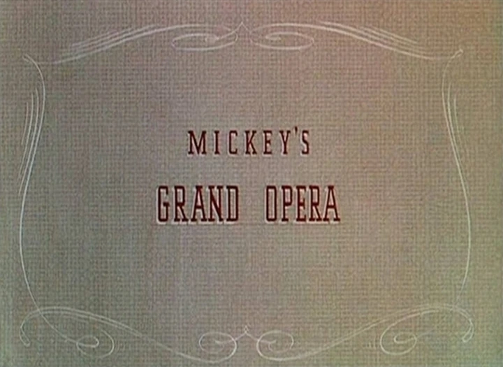 Mickey's Grand Opera | Donald Duck Wiki | Fandom