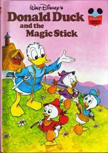 Donald Duck and the Magic Stick | Donald Duck Wiki | Fandom